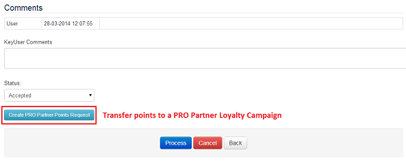 Manage ProPartner Requests
