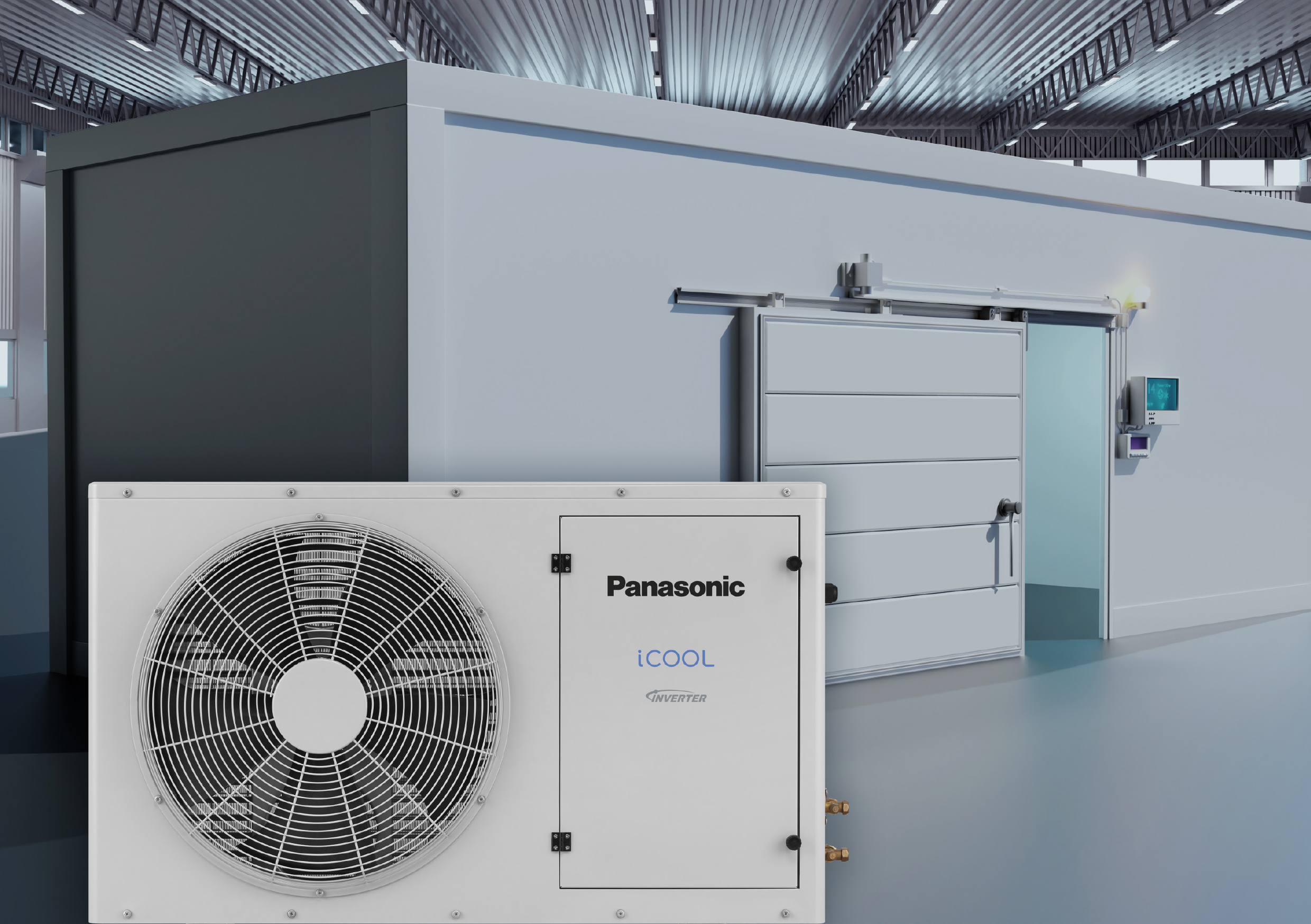 Weiterer Schritt Richtung nachhaltige Kältetechnik: Panasonic stellt ...