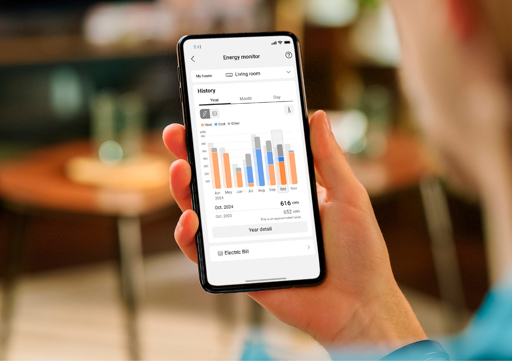 Panasonic Comfort Cloud App Update mit detaillierten Einblicken in den ...